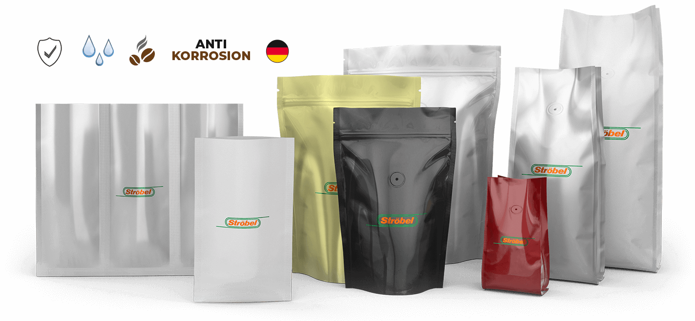 ALU-Line BAGS & POUCHES - Packaging directly from the Manufacturer